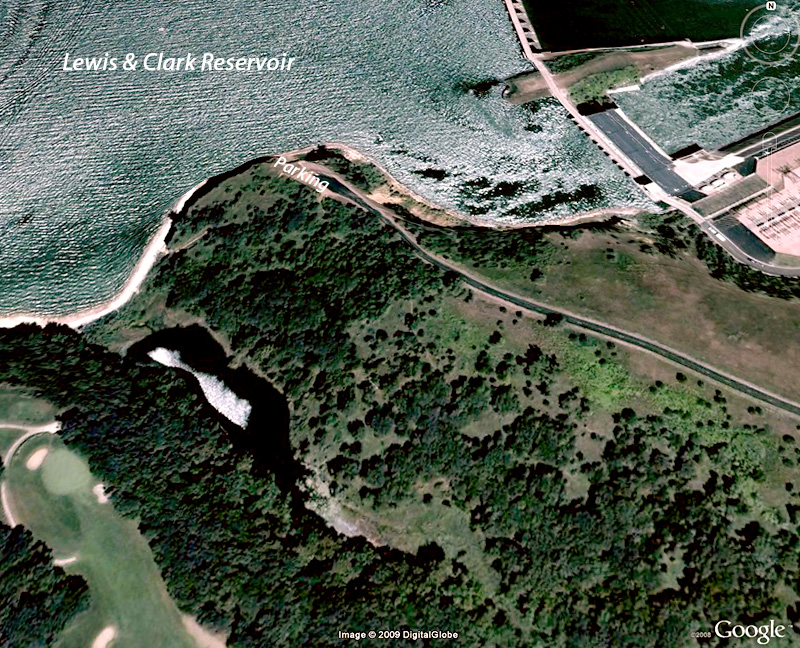 Gavin's Point Dam Area - Forested Bluff